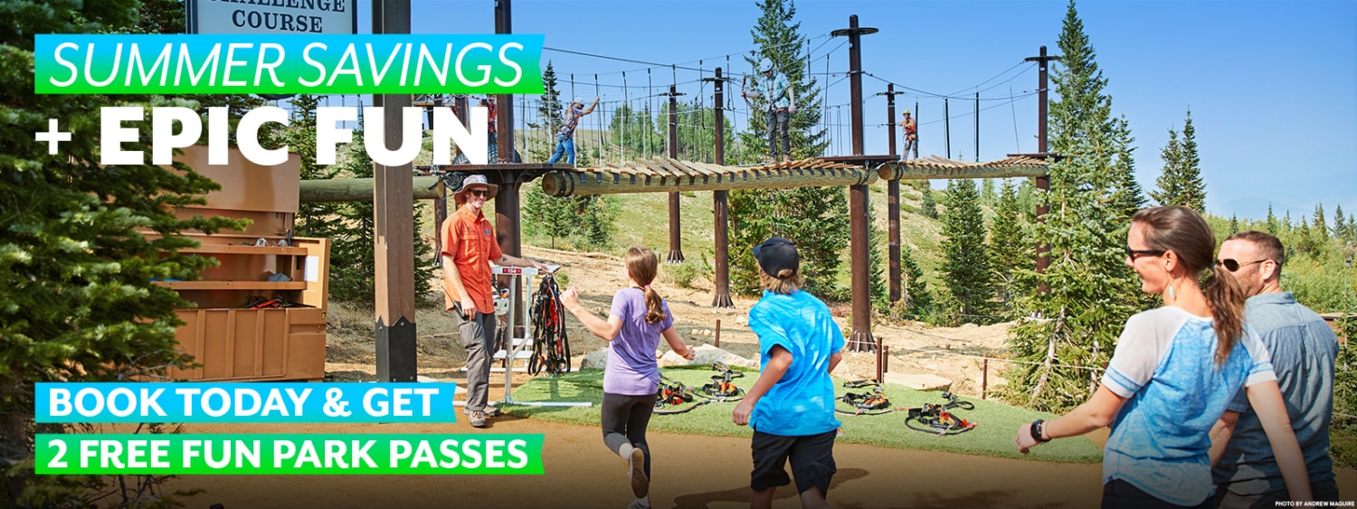 60% Off + Two Free Fun Park Passes | Grand Timber Lodge