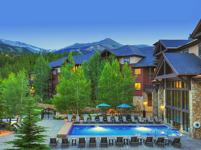 Breckenridge Hotel Lodging | Grand Timber Lodge | Ski Resort